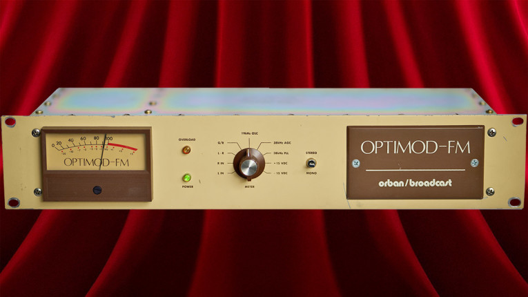 Orban Celebrates 50 Years of Optimod FM Processors | audioXpress