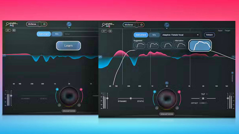 Waves Audio Introduces Curves AQ Generative AI Equalizer Plugin | audioXpress