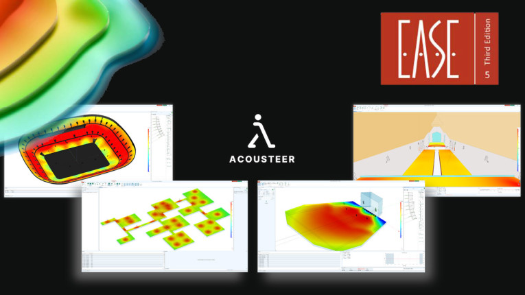 EASE 5 Third Edition Redefines Sound Reinforcement Planning with ...