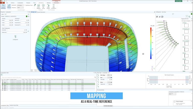 EASE 5 Third Edition Redefines Sound Reinforcement Planning with ...