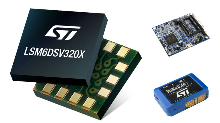 STMicroelectronics Announces Industry-First High Performance 6-Axis IMU with Dual MEMS ...