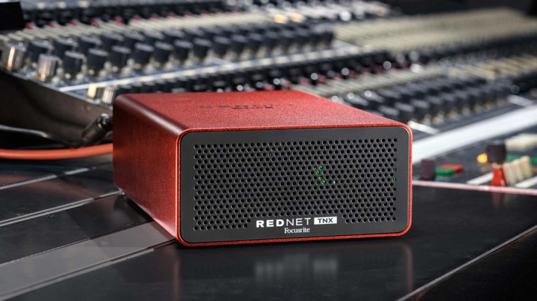 Focusrite Announces RedNet TNX Thunderbolt and Dante Interface ...