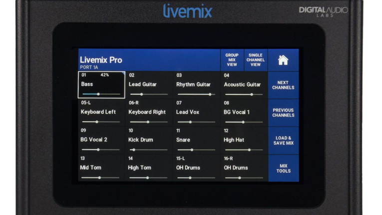 Digital Audio Labs Unveils Livemix Pro Personal Monitoring System ...