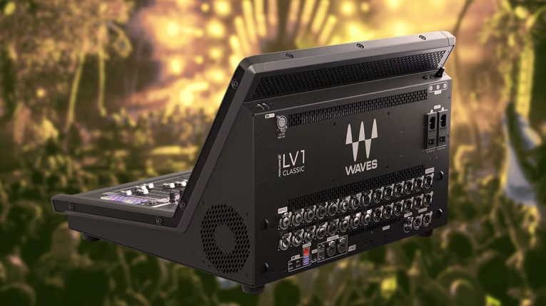 Waves Audio Introduces New eMotion LV1 Classic Integrated Live Mixing System | audioXpress