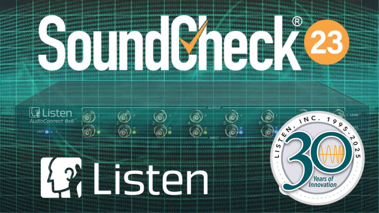 Listen Announces SoundCheck 23 Release with Improved Graphics ...