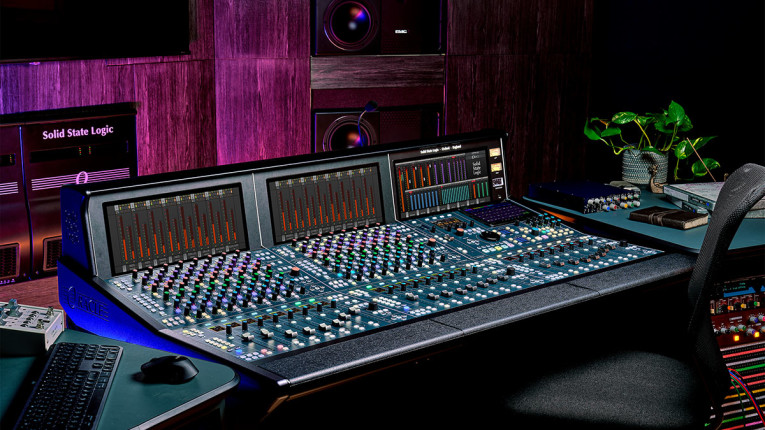 Solid State Logic Unveils New Oracle Analog Mixing Console | audioXpress