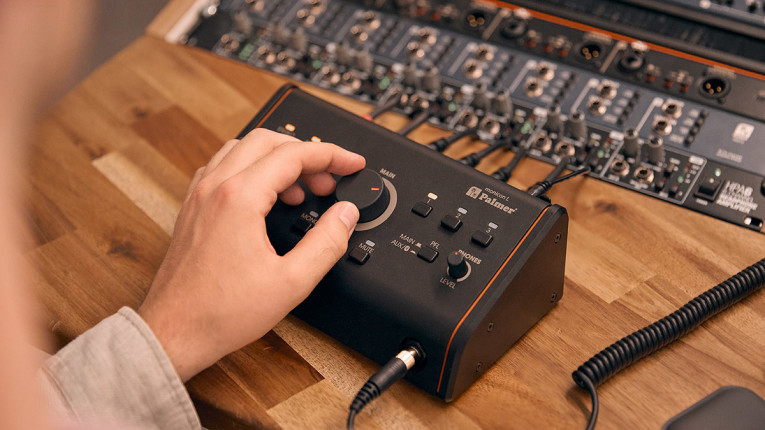 Palmer Introduces MONICON Series Analog Monitor Controllers | audioXpress