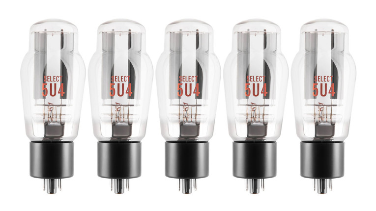 Ray Tubes Launches Select 5U4 Rectifier Tubes | audioXpress