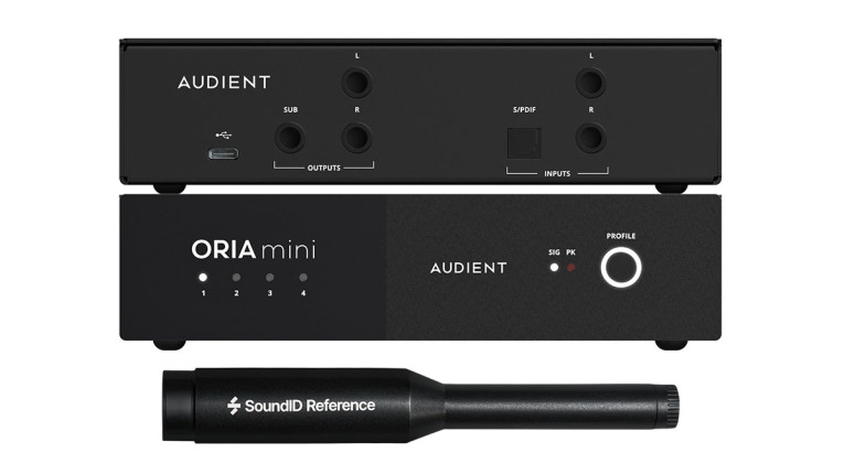 Audient Introduces ORIA Mini Dedicated Room Correction Hardware Powered by Sonarworks | audioXpress