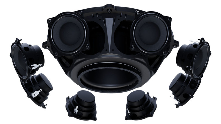 Bose Professional Ring Array Design Redefines Pendant Loudspeakers ...