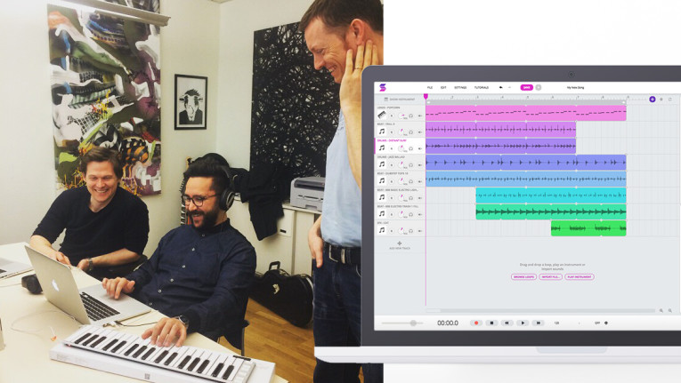 Soundtrap Cloud-Based Audio Recording Platform Secures Funding to ...