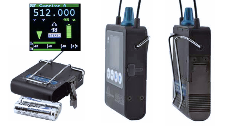 Lectrosonics Introduces M2Ra Improved Digital Wireless IEM/IFB Receiver ...