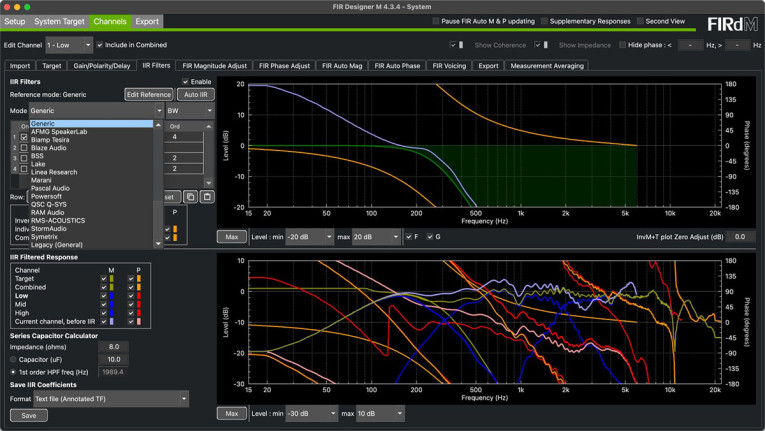 Eclipse Audio Updates FIR Designer and Adds Support for AFMG, Storm ...