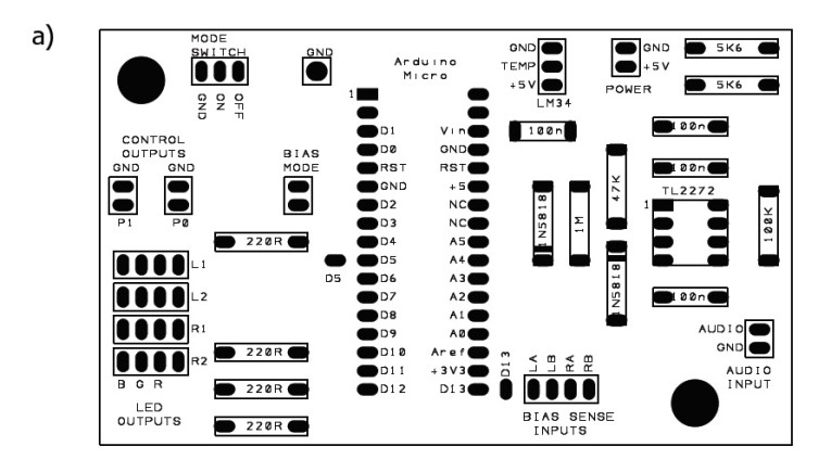 Extending the Arduino-Based Tube Power Amplifier Controller | audioXpress