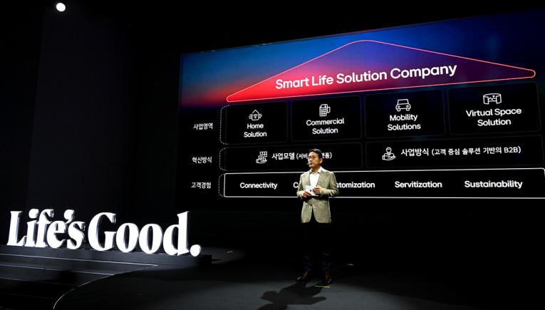 LG Announces Transformation Plan Into "Smart Life Solutions Company ...