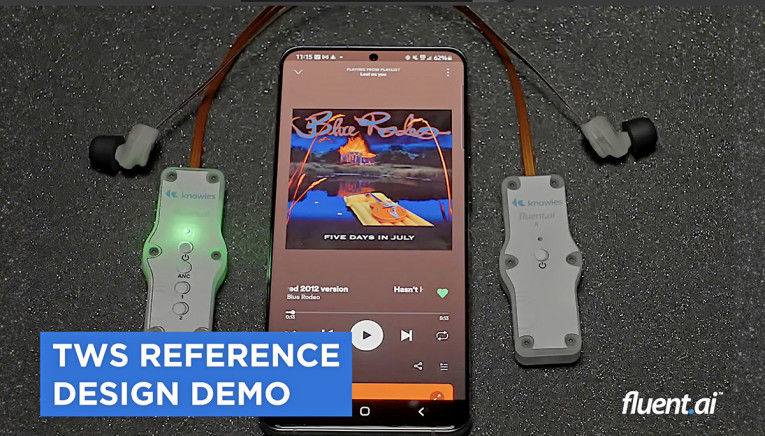 Fluent.ai and Knowles Partner to Deliver True Wireless Stereo Voice ...