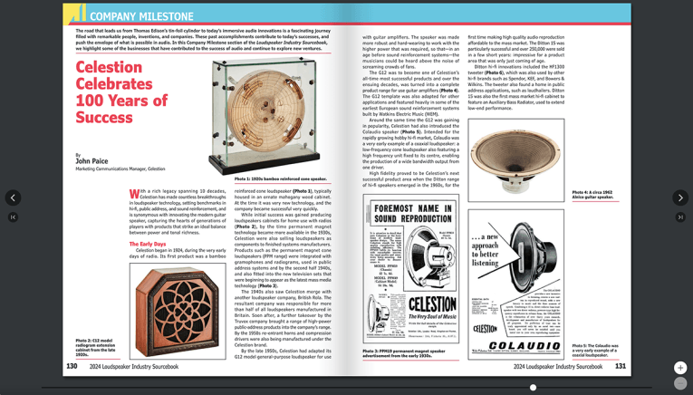 The 2024 Loudspeaker Industry Sourcebook (LIS) Edition is Now Available ...