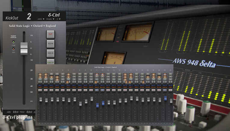 Solid State Logic Announces New Matrix Delta Software and new 24 Fader ...