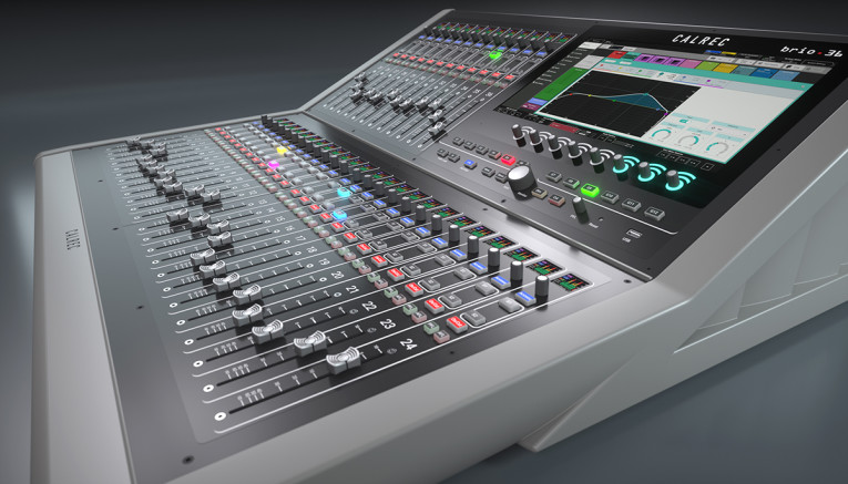 Calrec Audio Shows New Generation IP Consoles and Audio Processing ...