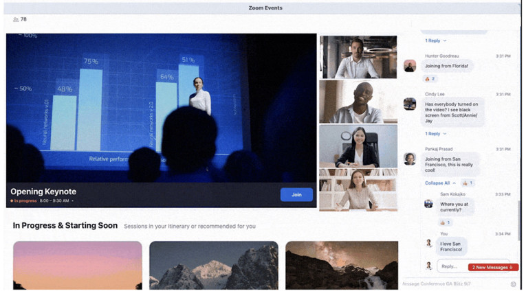 Zoom Introduces Whiteboard Collaboration and Events Conference Tools ...