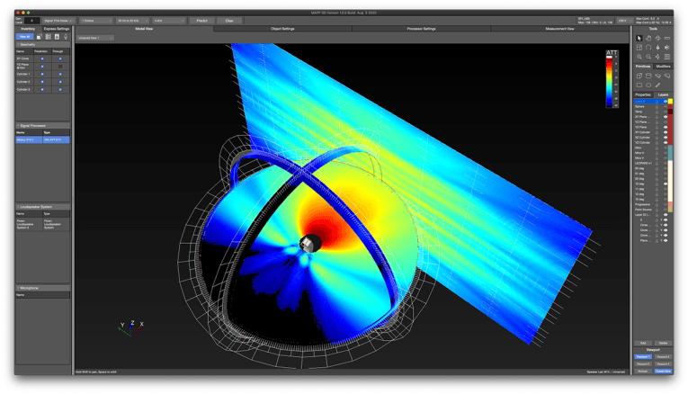Meyer Sound Announces MAPP 3D Updated Software Tool for Audio System ...