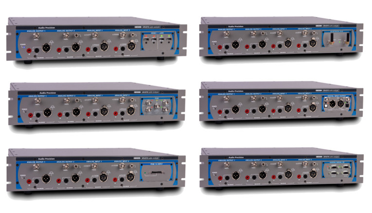 Audio Precision Expands Electronic Audio Testing with New APx516B Audio ...
