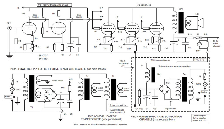 High Power SE 6C33C Amp | audioXpress