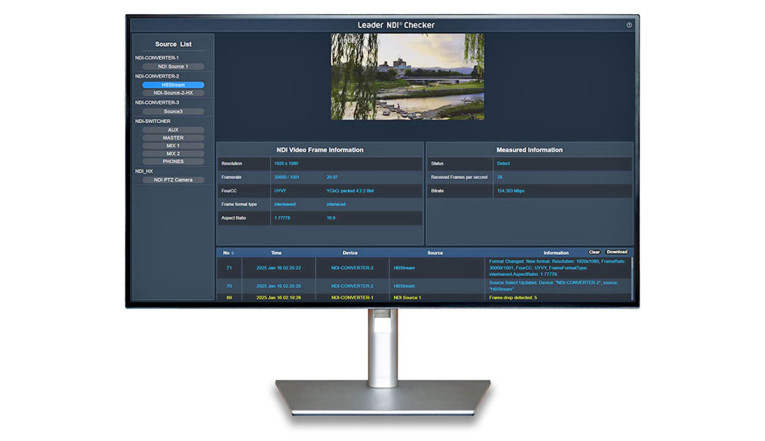 NDI Showcases Expanded Roadmap to IP Workflows at InfoComm 2025 ...