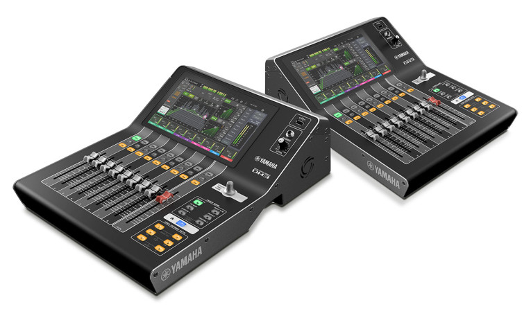 Yamaha Introduces New DM3 Series Compact Digital Mixing Consoles ...