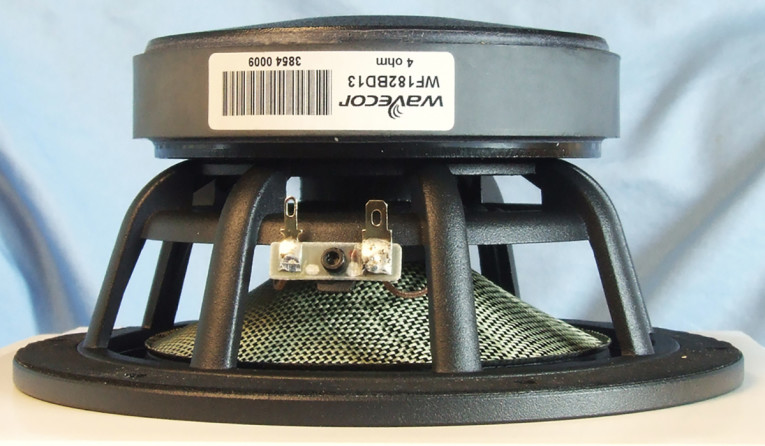 Test Bench: Wavecor's WF182BD13-04 7" Midbass Driver | audioXpress