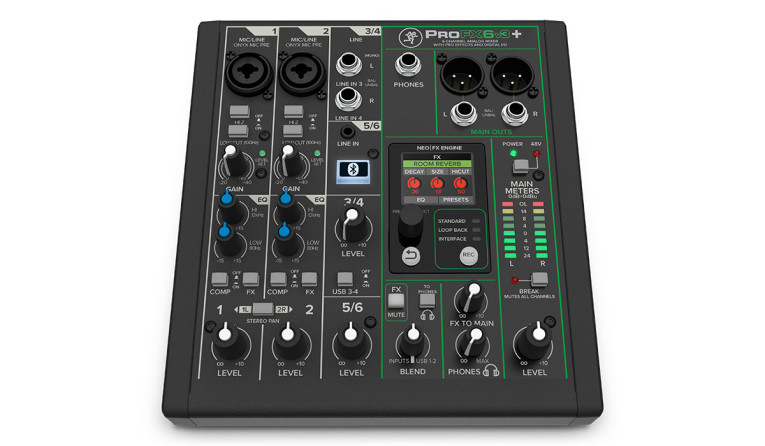 Mackie Unveils New ProFXv3+ Compact Mixer Series | audioXpress