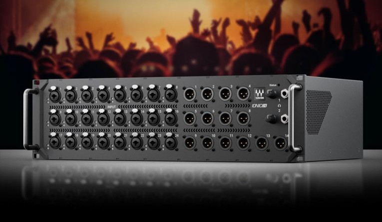 Waves Audio Introduces New eMotion LV1 Classic Integrated Live Mixing System | audioXpress