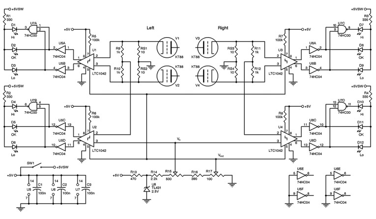 An Accurate Bias Meter for Tube Output Stages | audioXpress