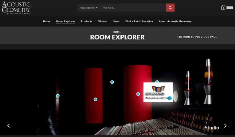 Acoustic Geometry Launches New Website | audioXpress