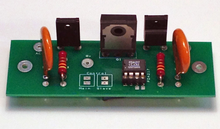 Arduino-Based Tube Power Amplifier Controller | audioXpress