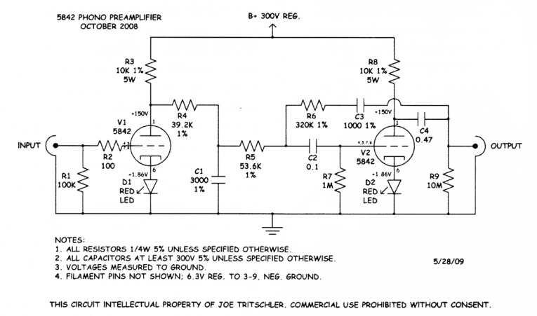 Borbely RIAA Preamp With Tubes - A Project Remembered and Revisited | audioXpress