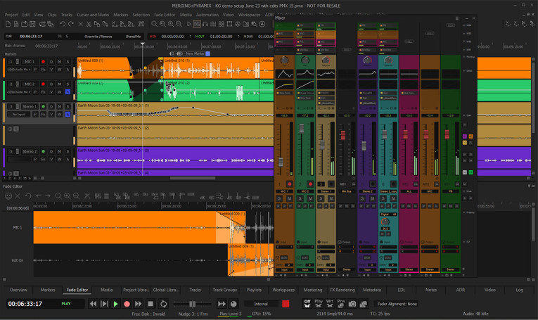 Merging Technologies Unveils Upcoming Pyramix 15 | audioXpress