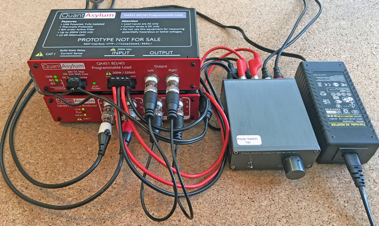 Fresh From the Bench: QuantAsylum QA401 and QA451 Compact and Modular Audio Measurement System ...