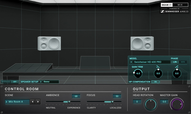 Dear Reality Software Production Bundle for Spatialization and Binaural ...