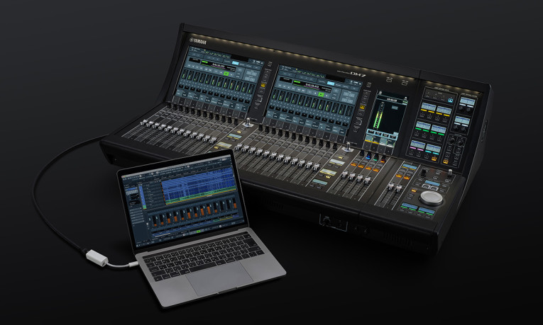Yamaha Introduces New DM7 Digital Mixers Series for All Production ...