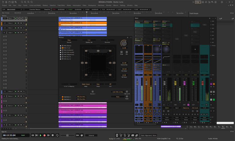 Merging Technologies' Pyramix 15 Takes Flagship DAW to a Whole New ...
