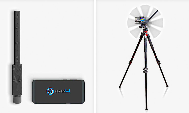 AT&S and SevenBel Make Sound Field Noise Sources Visible | audioXpress