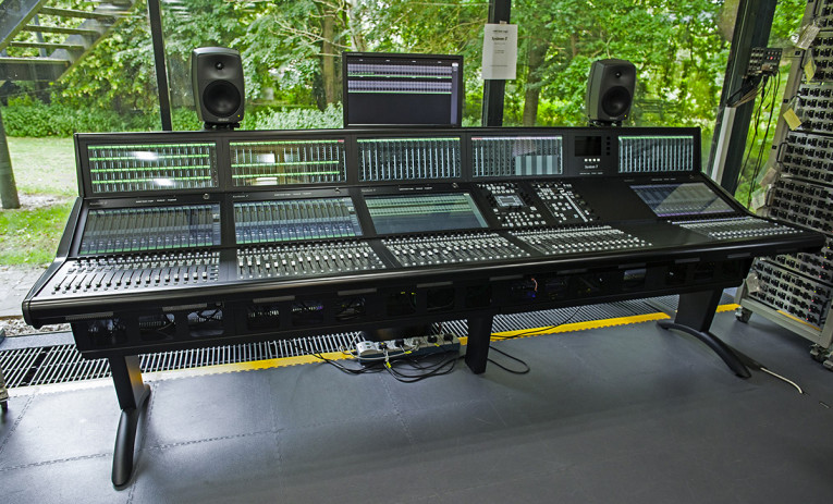 Solid State Logic Announces New System T - S300 Compact Audio Console ...