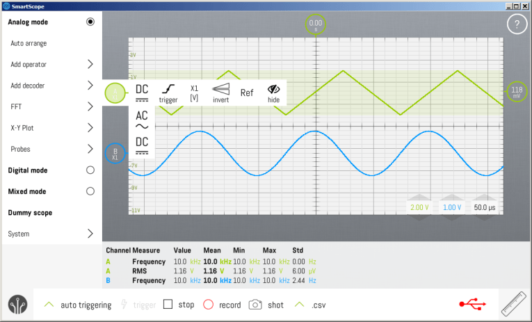 USB Oscilloscopes: A Look at the LabNation SmartScope | audioXpress