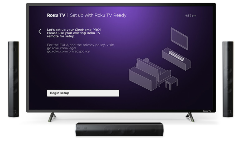 Enclave Audio CineHome Are First Roku TV Ready Certified Wireless 5.1 ...