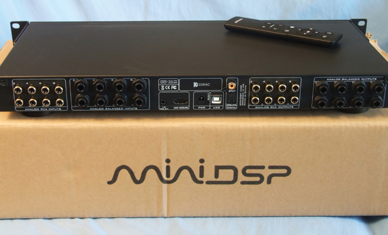 Outboard DSP: miniDSP Flex HTx Audio Processor | audioXpress