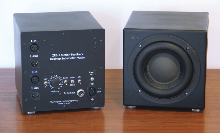 R&D Stories: Motion Feedback Desktop Subwoofers for Nearfield Studio ...