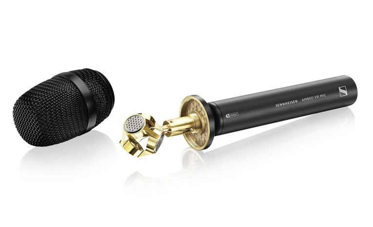 Sennheiser Introduces AMBEO VR Mic Compact Ambisonics Microphone ...