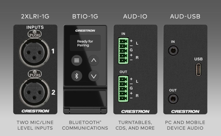 Crestron Expands Audio-over-IP Home Options with Four New DM NAX Edge ...