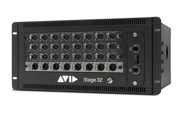 Avid Expands VENUE S6L Live Sound Modular Mixing Platform with New ...